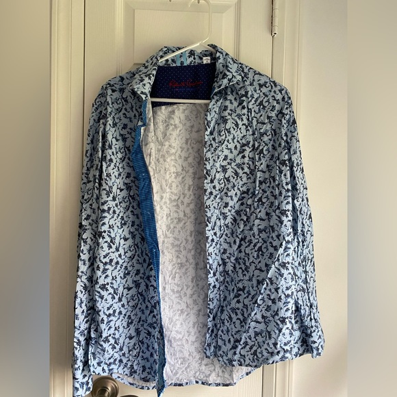 Robert Graham | Shirts | Robert Graham Mens Long Sleeve Dress Shirt ...